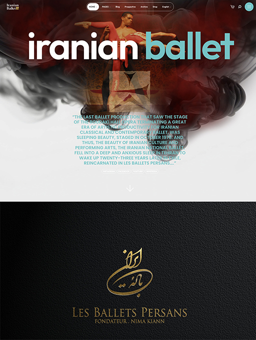 Personalities – Iranian Ballet