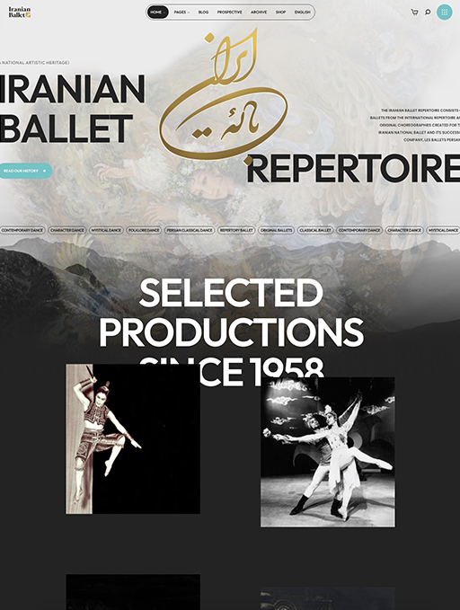 Repertoire – Iranian Ballet